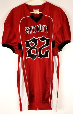 Teamwork Athletic Apparel Mens Size L Wichita Stealth Football Jersey ...
