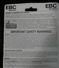 EBC FA409HH Brake Pads 1 Set Road Glide Street Glide Ultra V-Rod Front ...