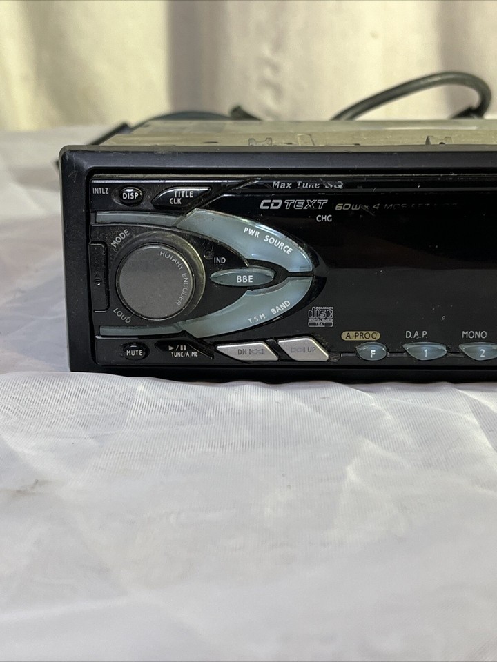 Alpine CDA-7863 CD Player In Dash Receiver Car Radio | eBay