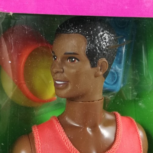 Hawaiian Fun Barbie Steven Doll #5945 1990 African American with ...