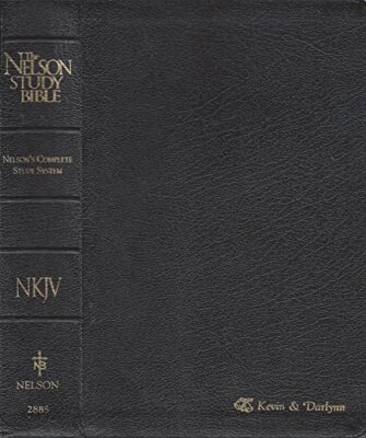 Nelson Study Bible NKJV with Nelson's Complete Study - by Radmacher | eBay