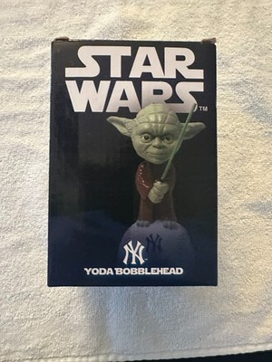 New York Yankees Yoda Star Wars Night Baseball Bobblehead SGA 5/25/2022 ...