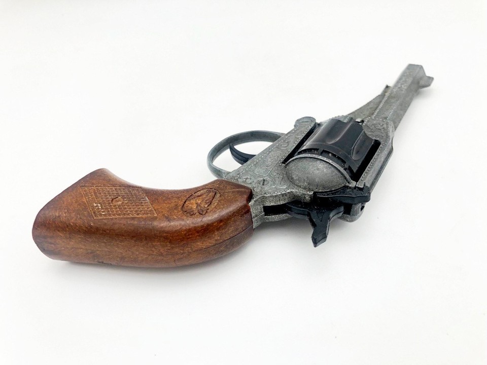 Children's Toy Gun-shaped Vintage Revolver Edison Giocattoli for Piston ...