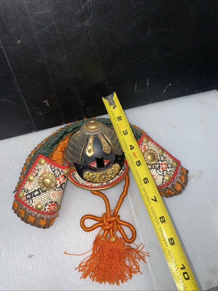 Samurai Helmet Kabuto Armor helmet Japanese Replica Asian Decor Anime ...