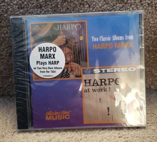 Vintage 2000 Harpo Marx In Hi Fi At Work CD Collectors Choice New ...