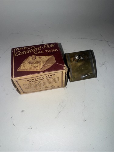 maeco Constant Flow Gas Tank Tether Car Model Airplane | eBay