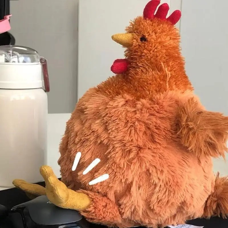 Cecil the Chicken Plush Toy - Super Soft & Cuddly Stuffed Animal | eBay