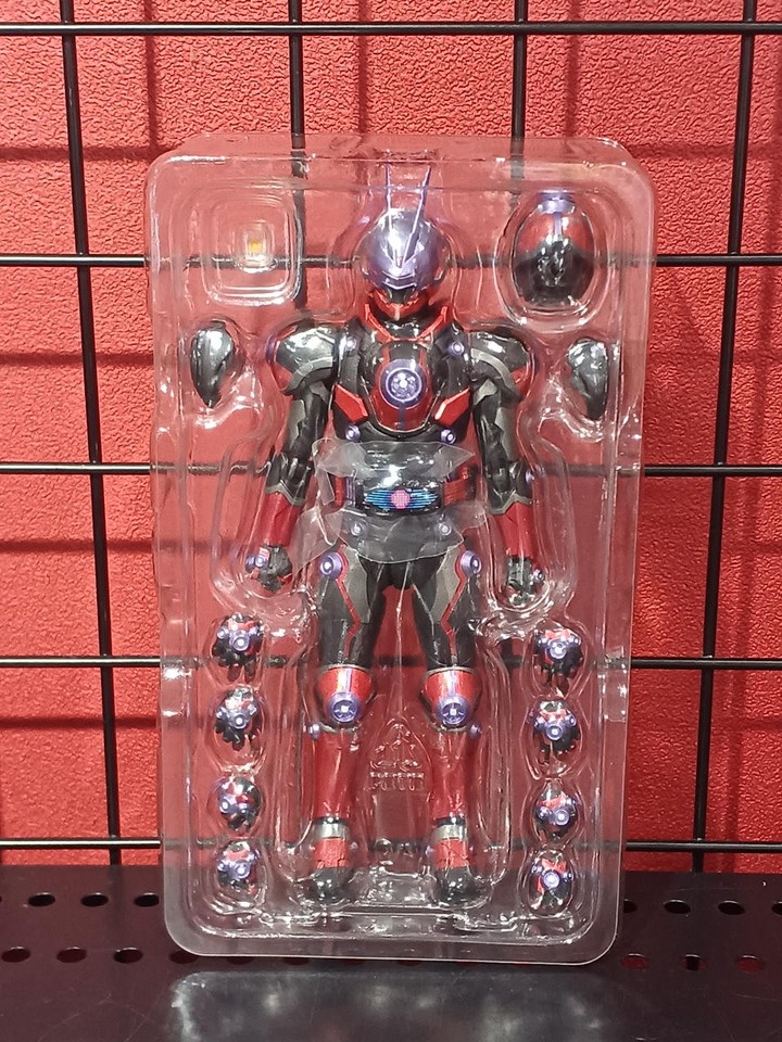 BANDAI SHFiguarts Kamen Rider Glare Kamen Rider Geets | eBay UK