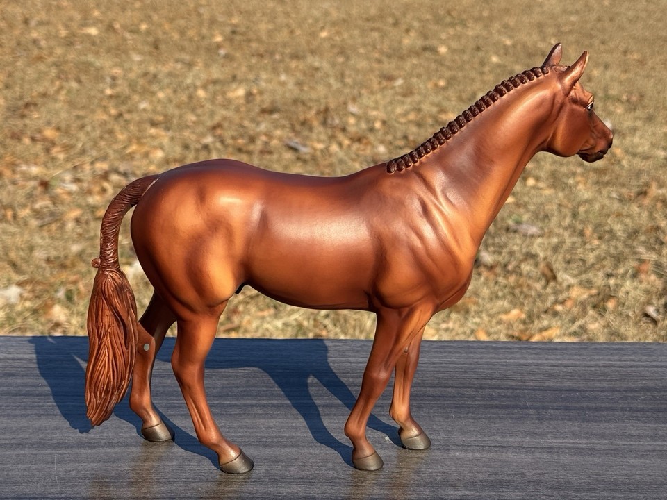 Breyer Horse #1768 Brunello Warmblood Stallion Idocus | eBay