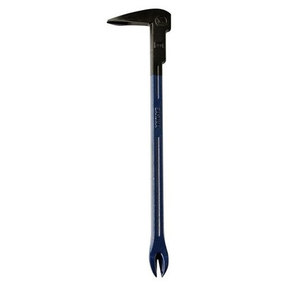 BAKUMA Crowbar Kajiya 280 L280x67x20mm Black Stainless Steel S55C Made ...