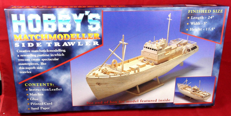 Match Stick Modelling Kits - over 25 designs to choose from | eBay UK