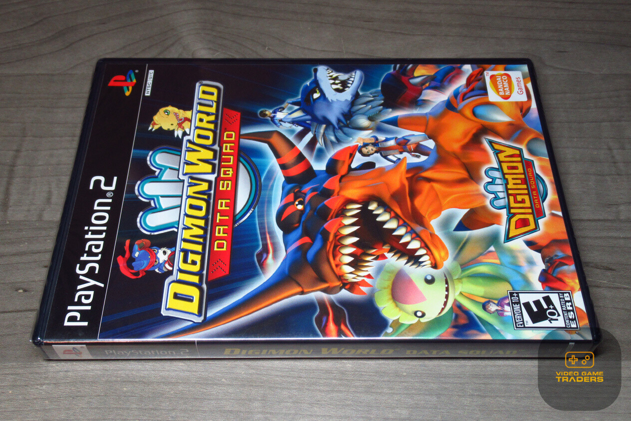 Digimon World: Data Squad (Sony PlayStation 2, 2007) for sale online | eBay