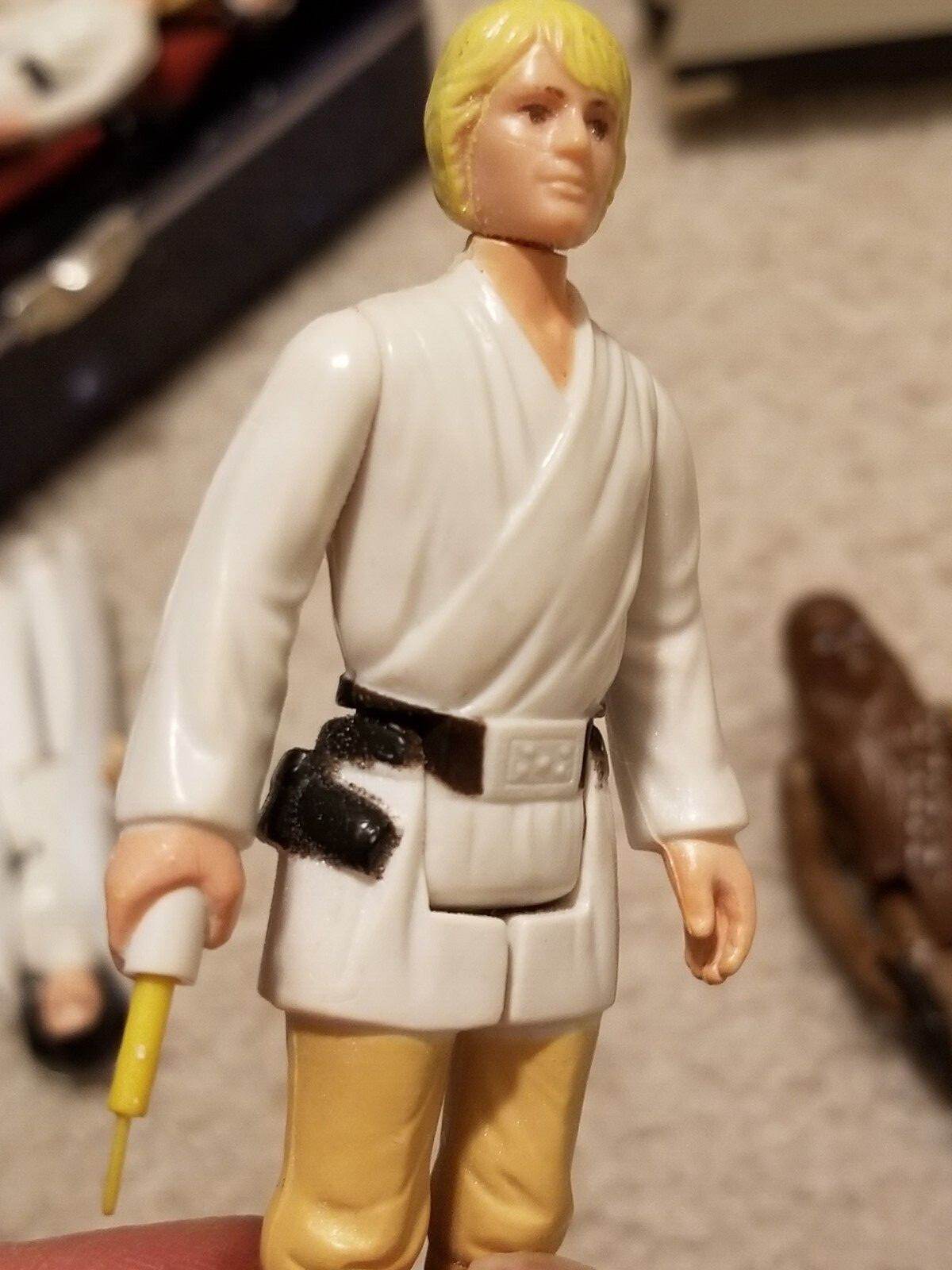 Star Wars Early Bird Figures and Stand with Double Telescoping Luke ...