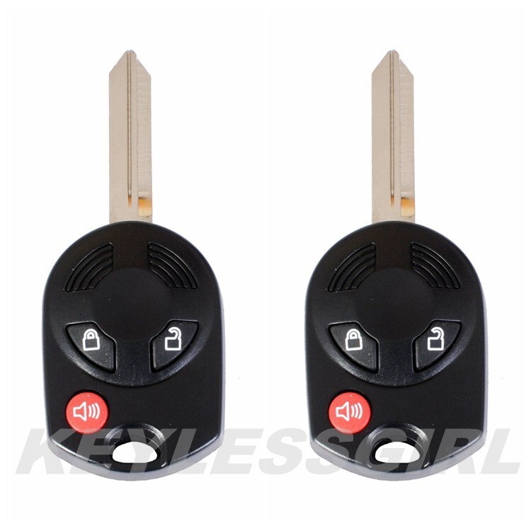 2P New Replacement Keyless Entry Remote Head Ignition Fob 40Bit ...