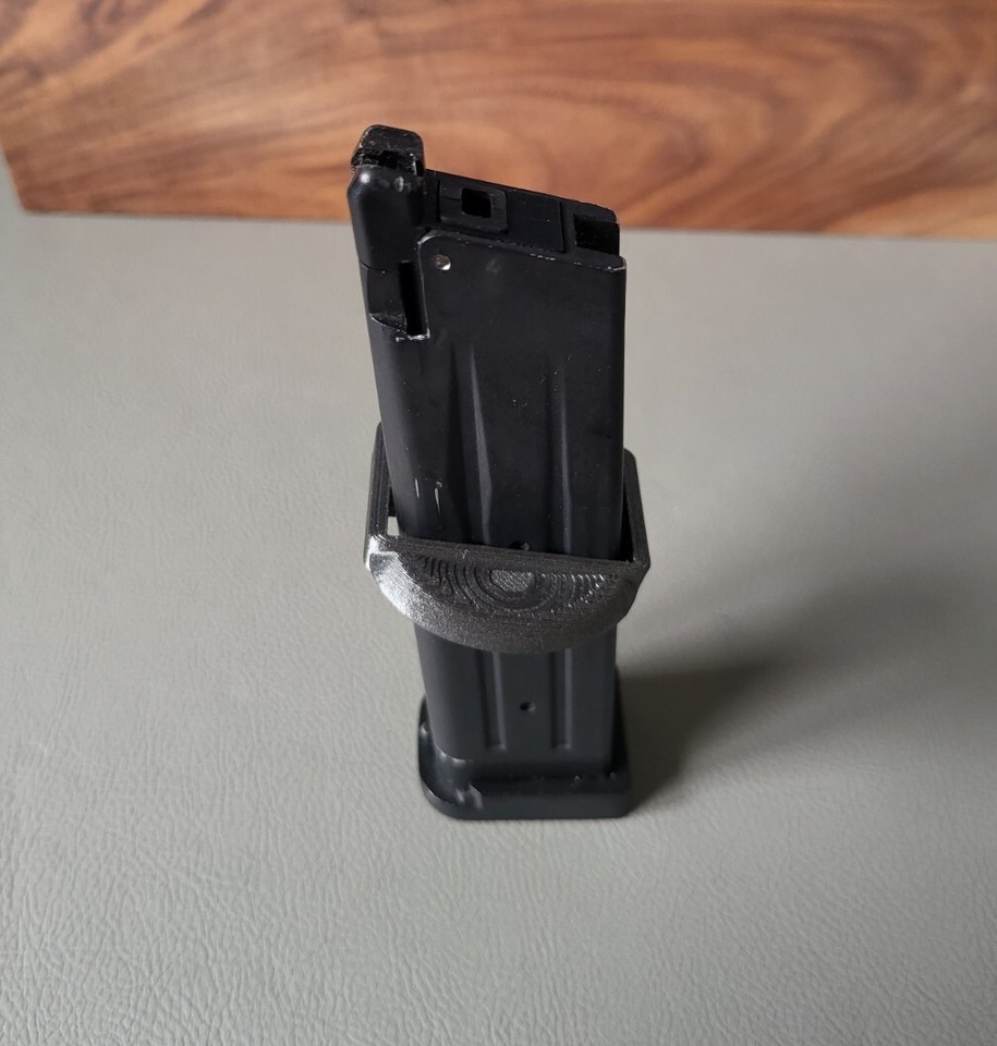 2 x (Pair) Hi-Capa, 1911, magazine speed loader assist Airsoft thumb ...