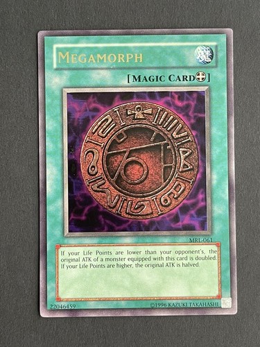 Yu-Gi-Oh! Magic Ruler Unlimited Megamorph MRL-061 Ultra Rare | eBay