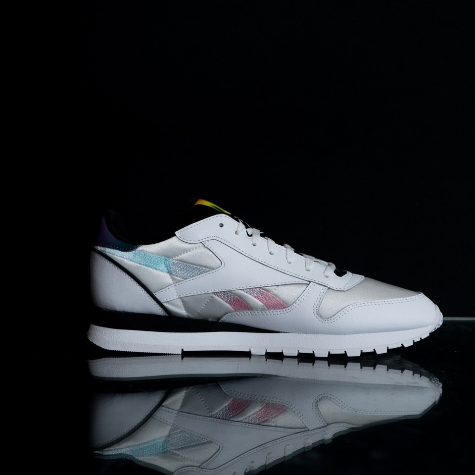 Reebok Classic Leather Nao Serati Men’s Sneaker Training Shoe White ...