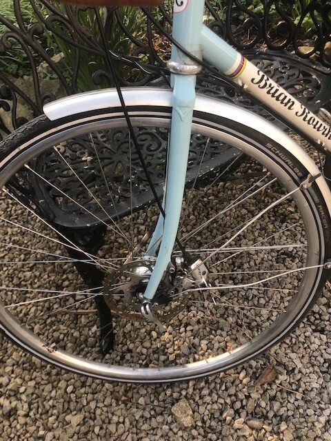 Brian Rourke Rohloff touring bike | eBay UK