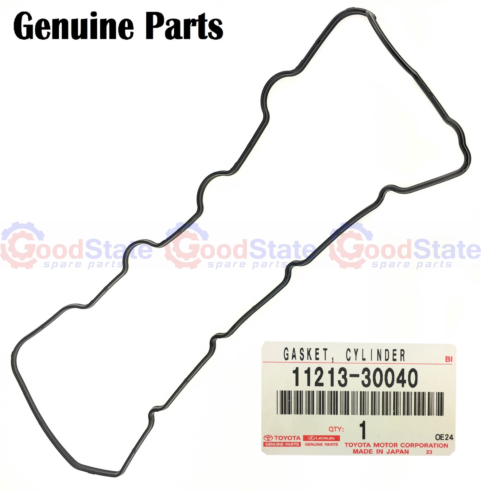 GENUINE Toyota Hilux D4D KUN26 1KD-FTV 1KD Injector Seal Rocker Cover ...