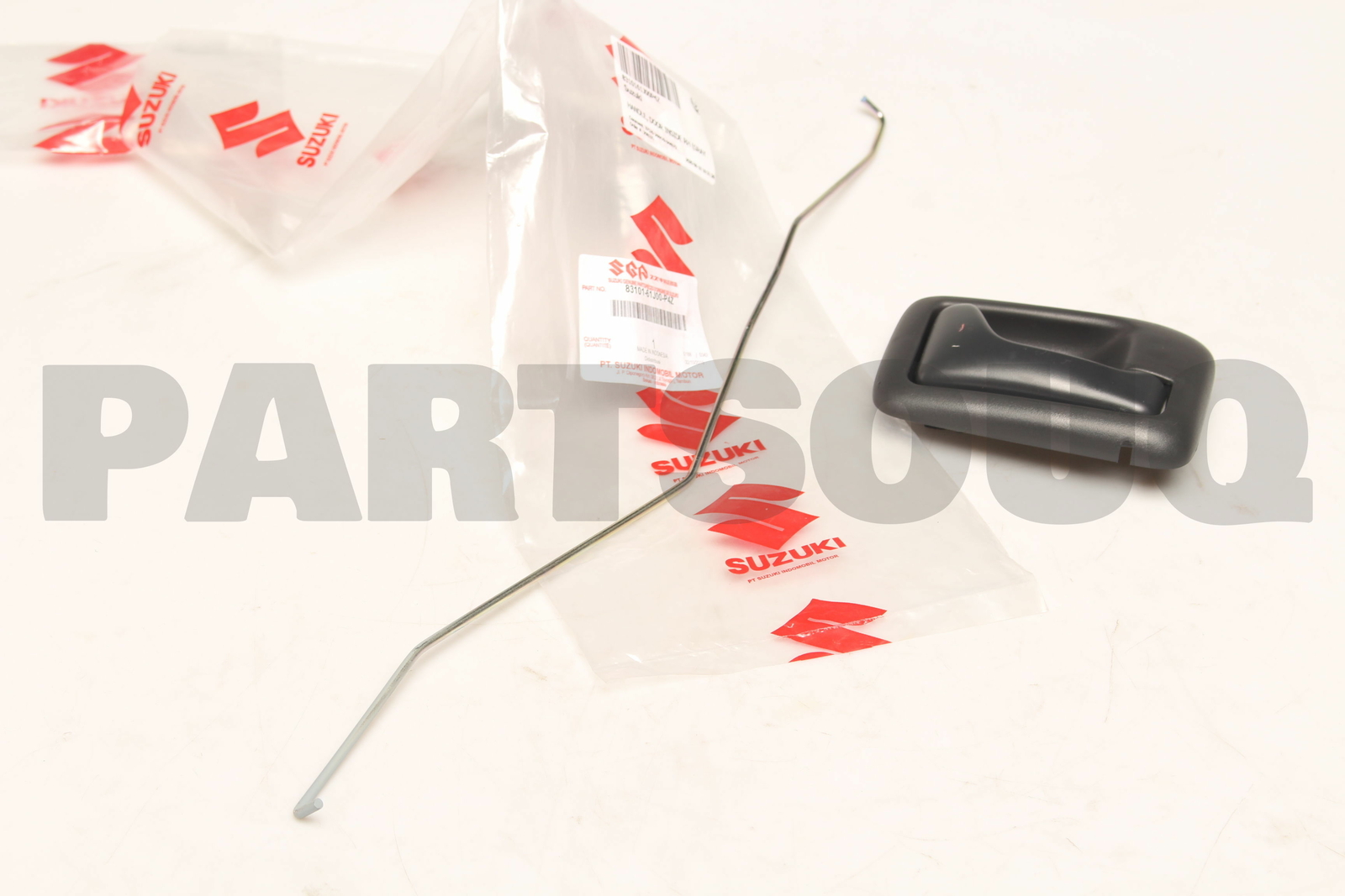 8310161J00P4Z Genuine Suzuki HANDLE, DOOR INSIDE RH (GRAY) 83101-61J00 ...