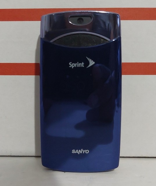 Sanyo KATANA LX - Blue (Sprint) Cellular Phone for sale online | eBay