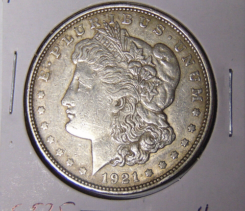 1921-D Morgan Silver Dollar XF Detail Denver Mint (se25) | eBay