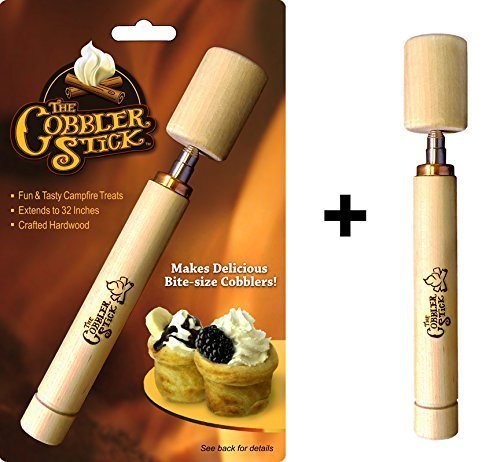 The Cobbler Stick (2 sticks) - Makes mini-cobblers (woofems) over the ...
