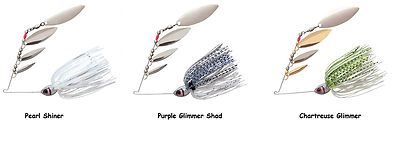 Booyah 3/8 oz. Super Shad Spinnerbaits - Choice of Sizes and Colors | eBay