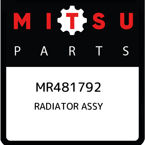 MR481792 Mitsubishi Radiator assy MR481792, New Genuine OEM Part | eBay