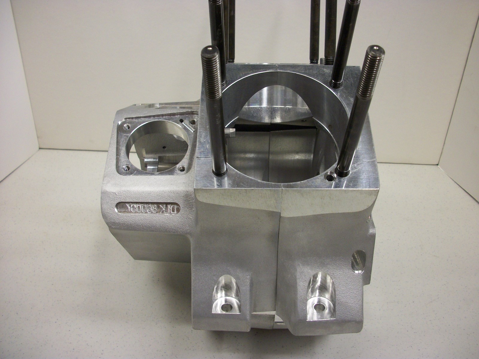 Harley Evo Powerhouse 114 Engine Cases Crankcases Delkron DR3 Race Case ...