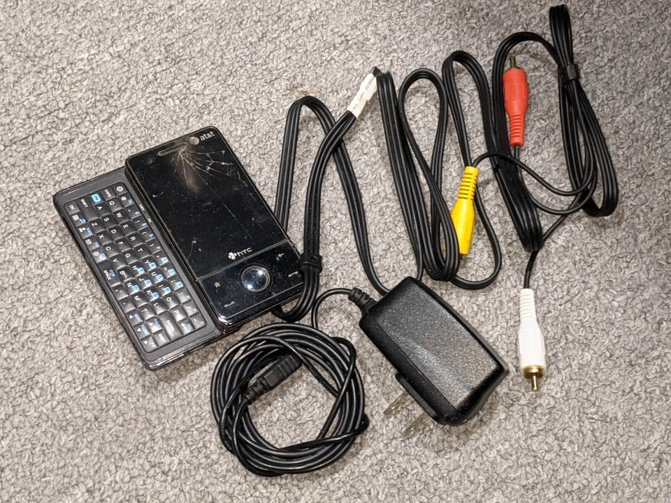 HTC Touch Pro Fuze AT&T Windows Mobile Smartphone QWERTY Slider | eBay