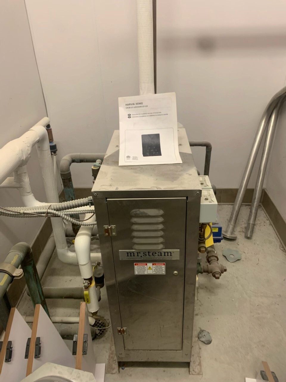 MR. STEAM CU1000A COMMERCIAL STEAM GENERATOR, Steam, Sauna | eBay