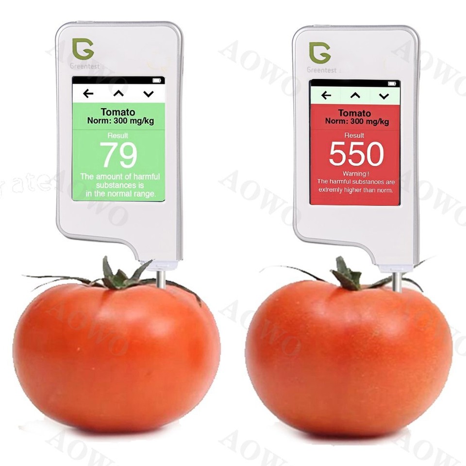 Greentest ECO 6-in-1 Food Nitrate Tester Instant Read Digital Nitrate ...