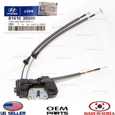 OEM Rear Door Lock Actuator LEFT Driver Side GENUINE HYUNDAI SONATA ...