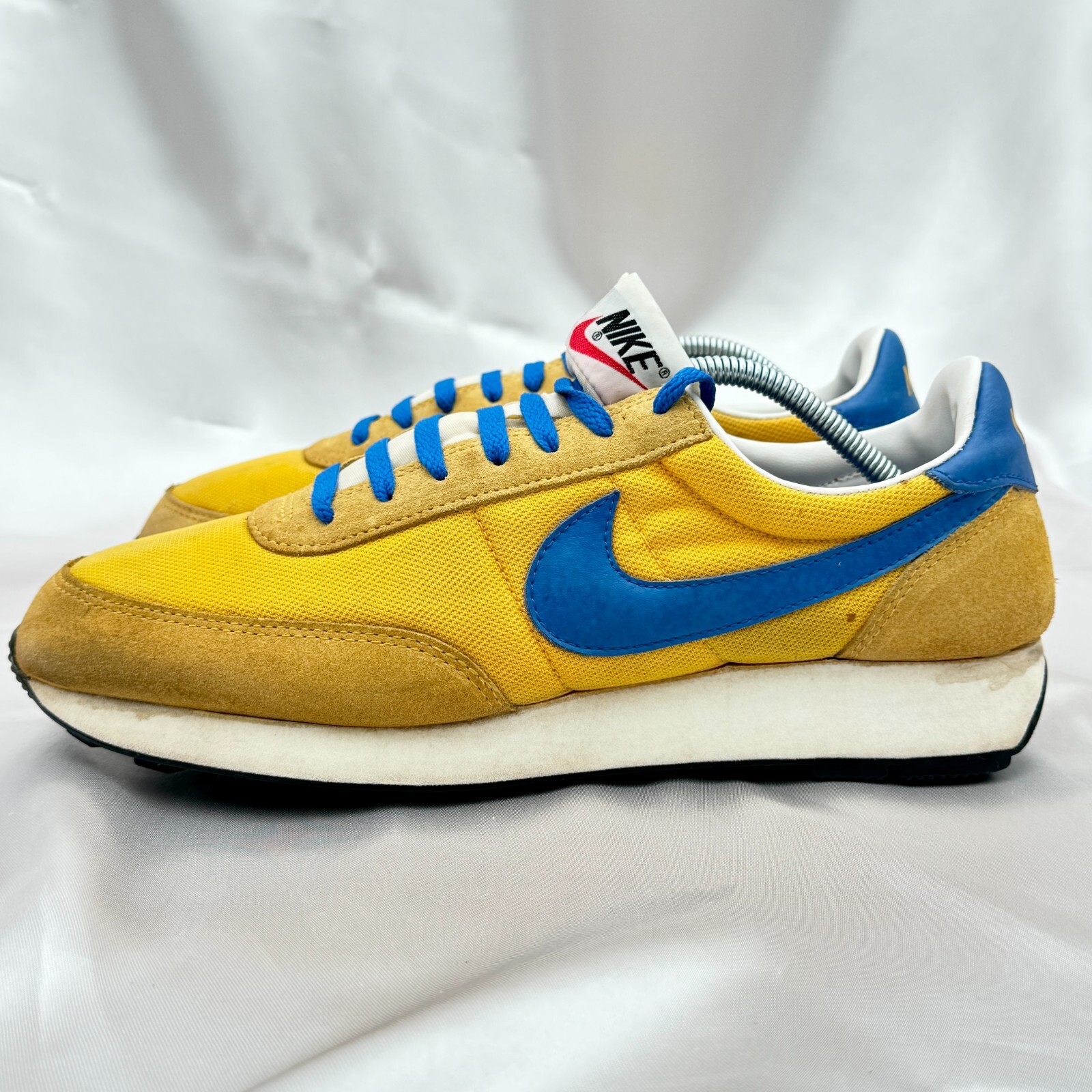 1978 Nike LDV Yellow Waffle Running Shoes Men’s Sz 11… - Gem