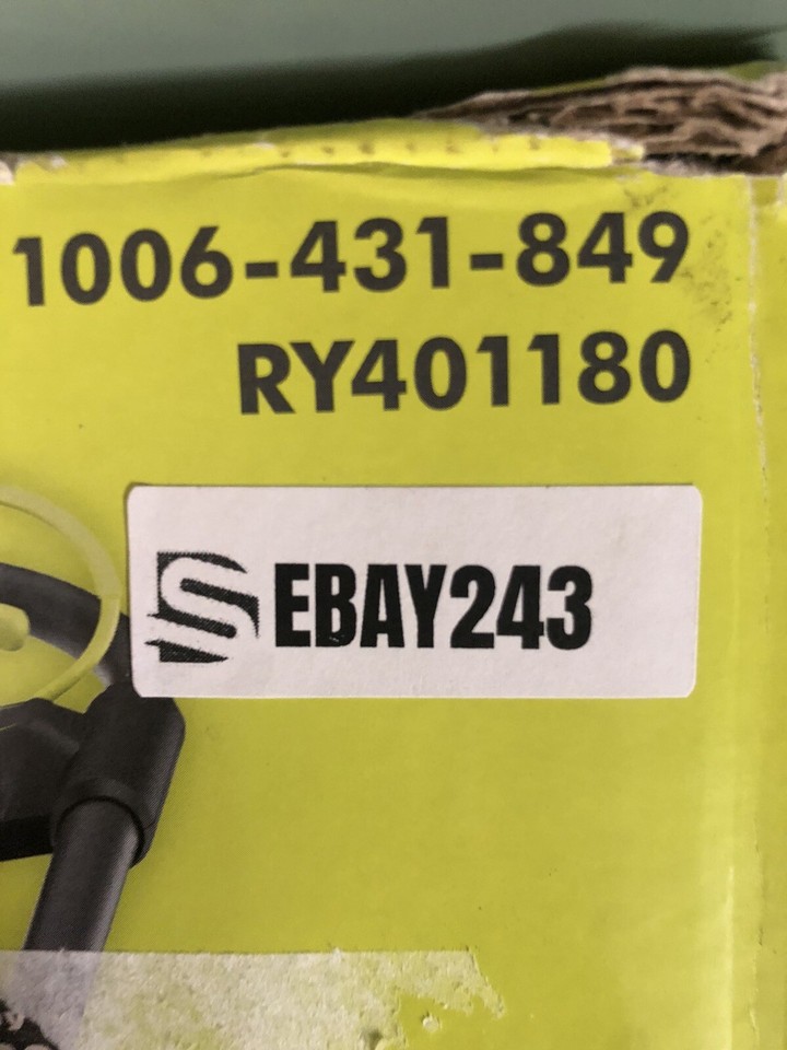 Ryobi RY401180 40V HP Brushless 20" Cordless Self Propelled Mower (Tool ...