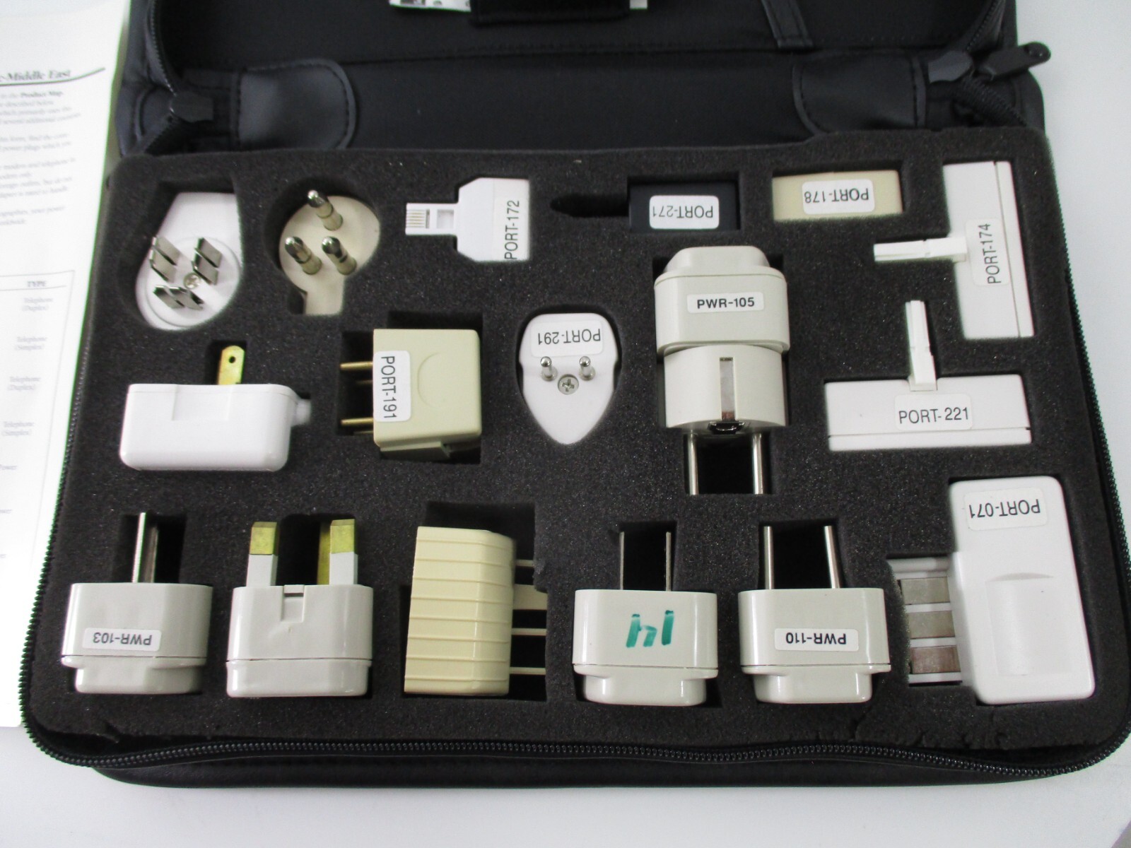 Port Travel Connection Pack Asia Pacific Middle East Phone Power ...