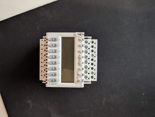 Siemens TXM1.8U-ML 8-Input/Output LCD Universal I/O Module | eBay