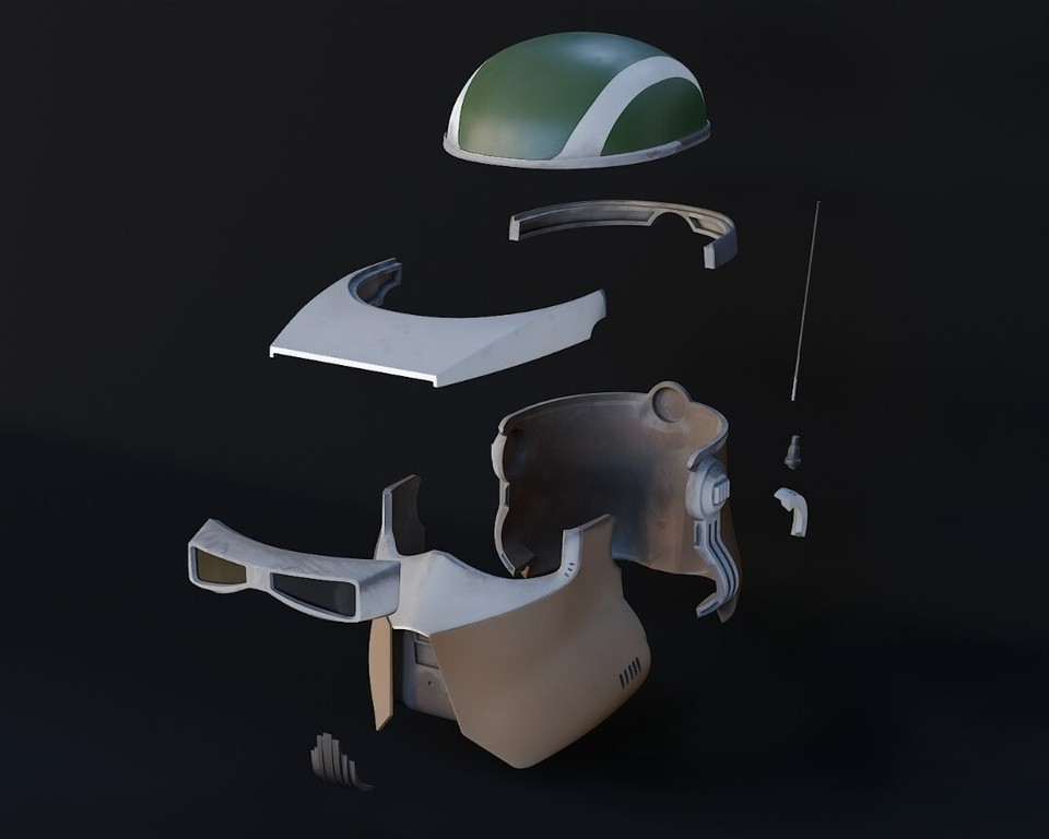 Star Wars AT-RT Driver Helmet | eBay