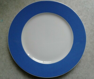 Vintage Botticelli Design Porcelain Blue White Dessert Plate Saucer 7 ...