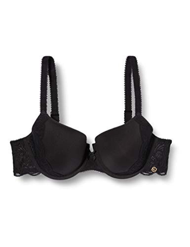 (TG. 2E) Sans Complexe Ariane Reggiseno a Mezza Coppa, (Noir 4), 2E ...