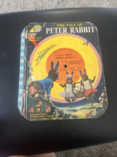 4 Vintage Magic Talking Books Record 78 rpm 1955 | eBay