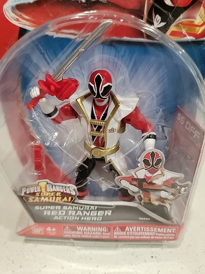 Power Rangers Super Megaforce (2014) Super Samurai Red Ranger Action ...