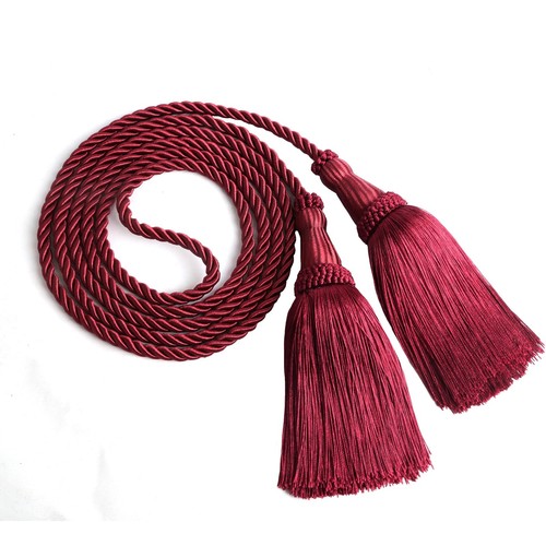 2 Pack Weighted Pew Ropes with Tassels for Church Wedding Ceremony ...