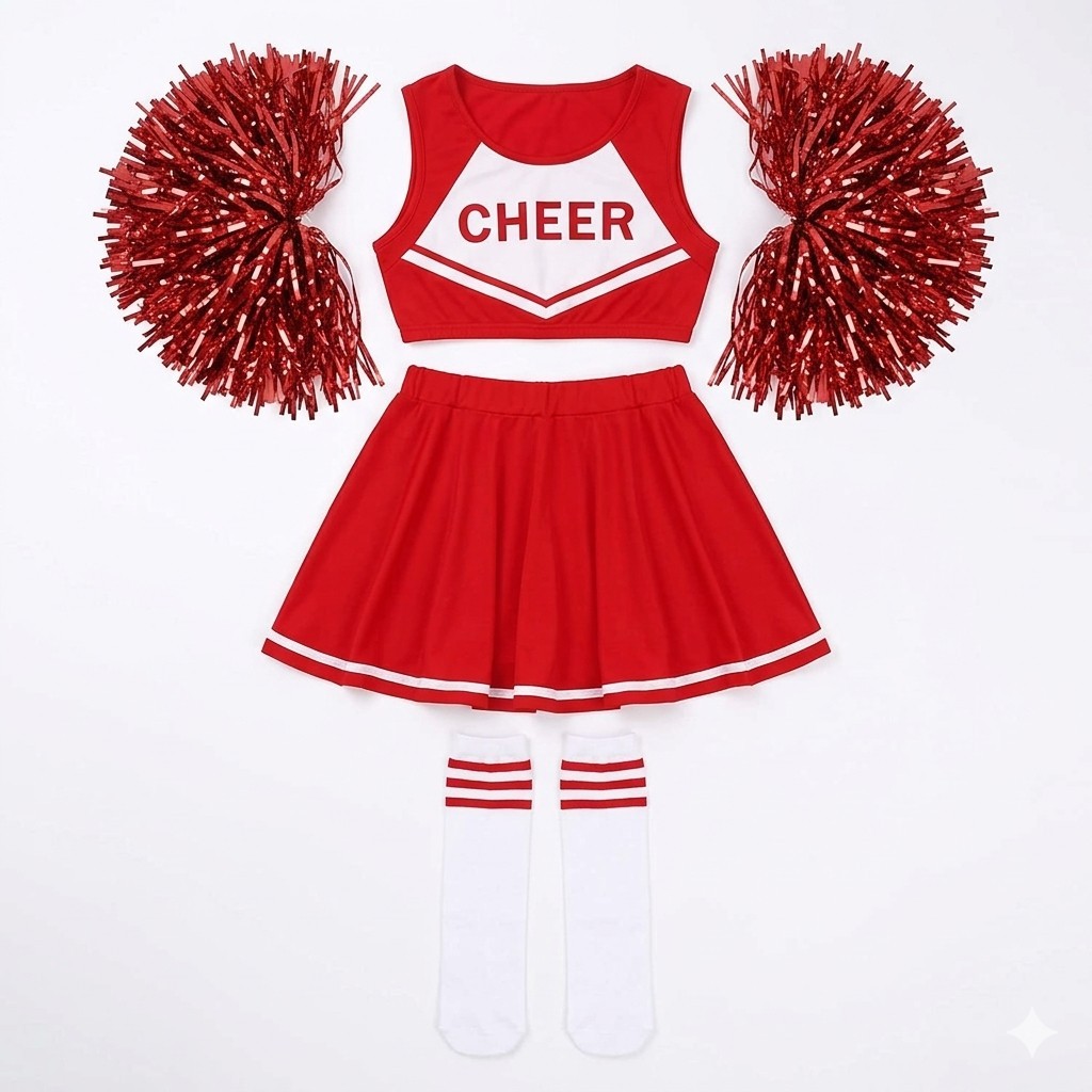 Kids Youth Cheerleading Uniforms