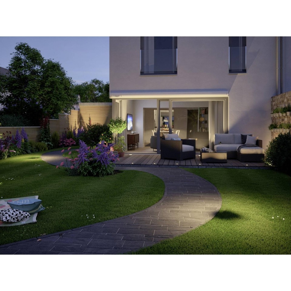 Solar Garden Stake Light Metal Watering Can Lights for Park Porch Patio ...