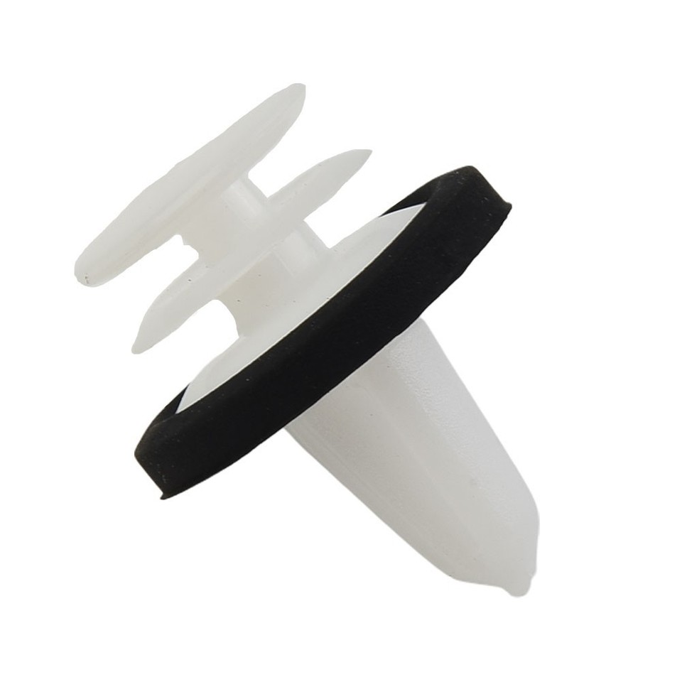 For Ford Trim Panel Clips Plastic Retainers Side W713297-S300 With ...