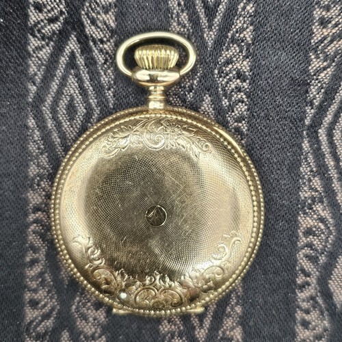 Philadelphia Victory 6 size pocket watch gold-fill case | eBay