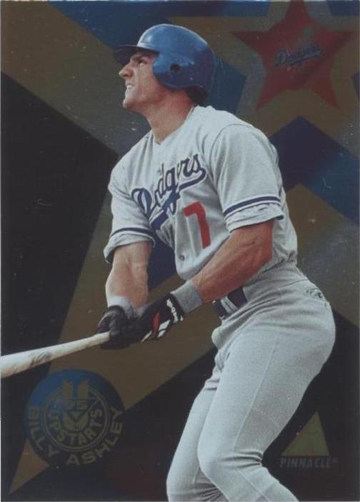 1995 Pinnacle - Upstarts Billy Ashley #US 29 for sale online | eBay