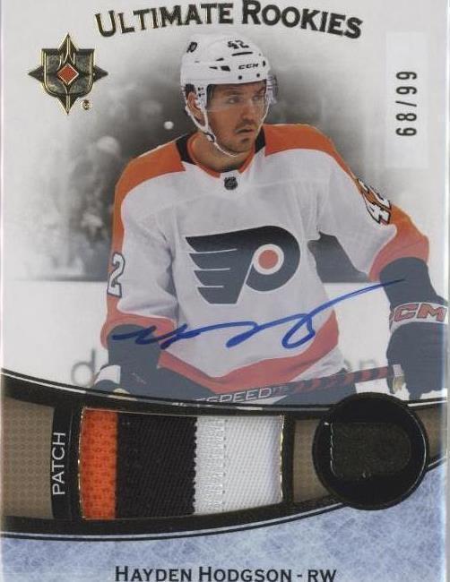2022-23 Upper Deck Ultimate Collection - Ultimate Rookies Hayden ...